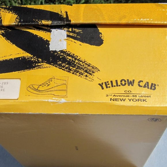 Yellow Cab | Shoes | Yellow Cab Co Mens Leather Shoes Sz | Poshmark